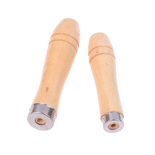 3PCS Wooden File Handle Replacement Polishing Hand Tools DIY ...