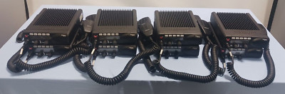 QTY 8 EF Johnson 53SL ES 722 Mobile Radio 242-547G-201ABAB6 w/ Palm ...