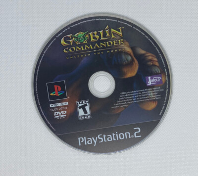 Goblin Commander: Unleash the Horde (Sony PlayStation 2, 2003 ...