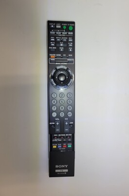 Sony Television Remote Control Genuine OEM Authentic RM-YD029 Original ...