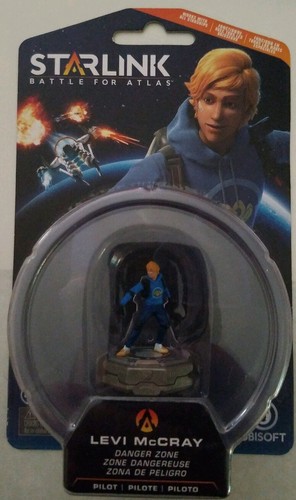 Starlink: Battle for Atlas - Levi Mccray Pilot Pack New! | eBay