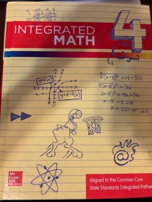 integrated math 4, Aligned to the Common Core State Stds Integrated ...