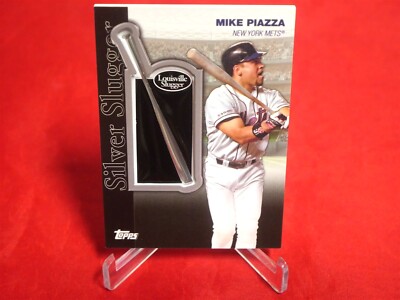 Mike Piazza Commemorative Silver Slugger Topps 2022 Baseball Card /299 ...