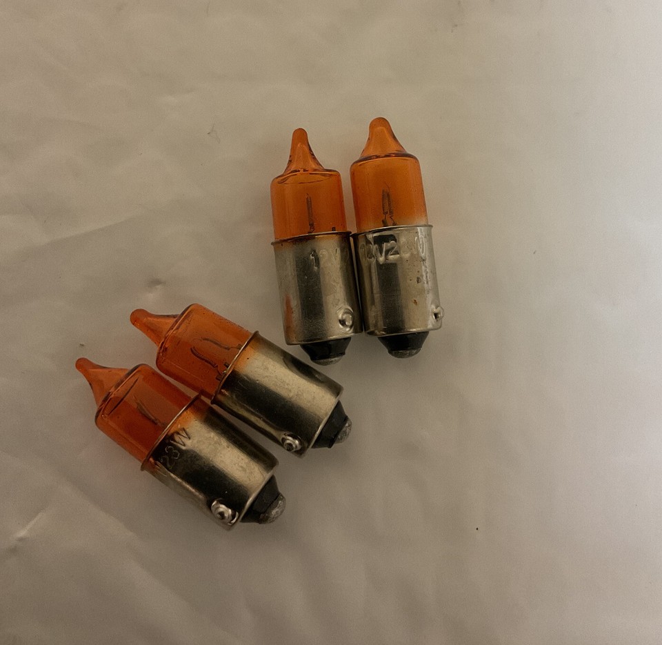 (4) Turn Signal 12V/23W Replacement Bulbs PN #268029 In Stock To Ship ...