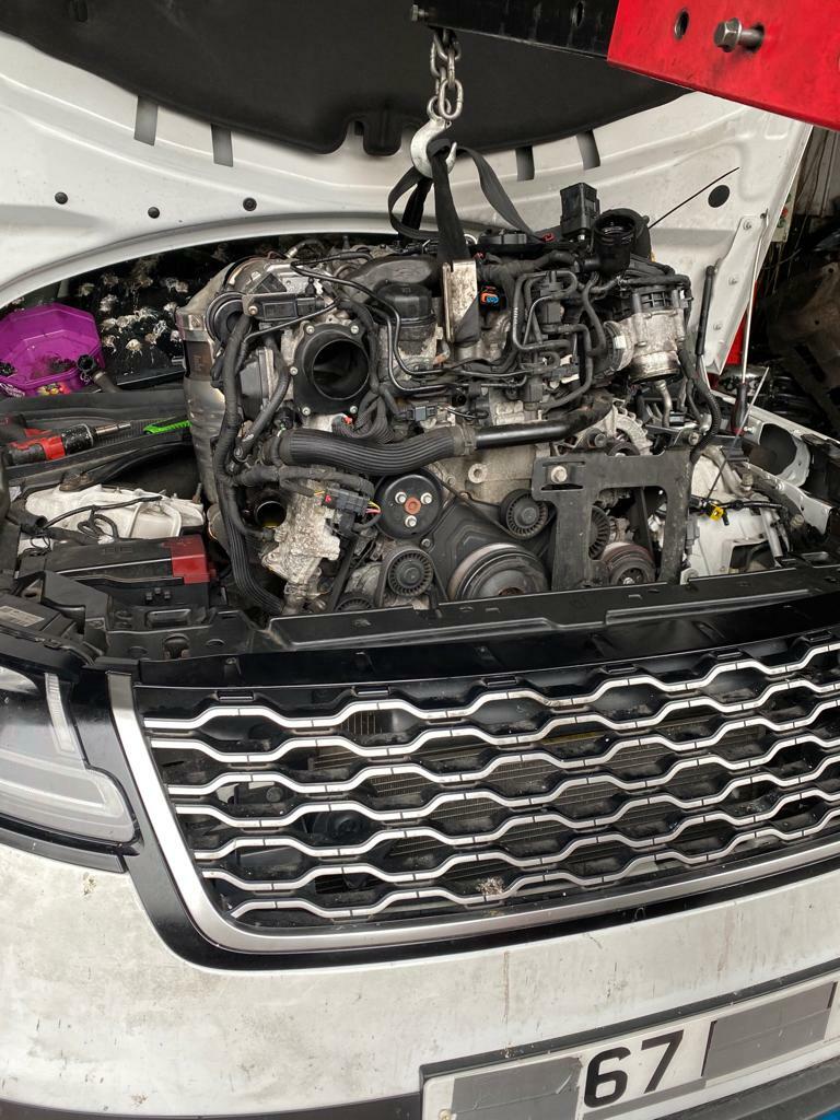 Range Rover Velar 2.0 DIESEL 204DTA Twin Turbo RECONDITION Engine ...