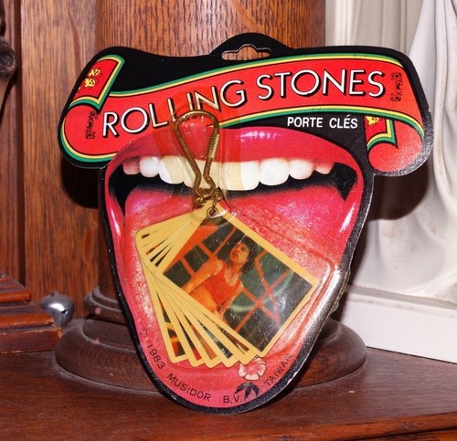 Rolling Stones Key Chain and Cards 1983 In Package | eBay