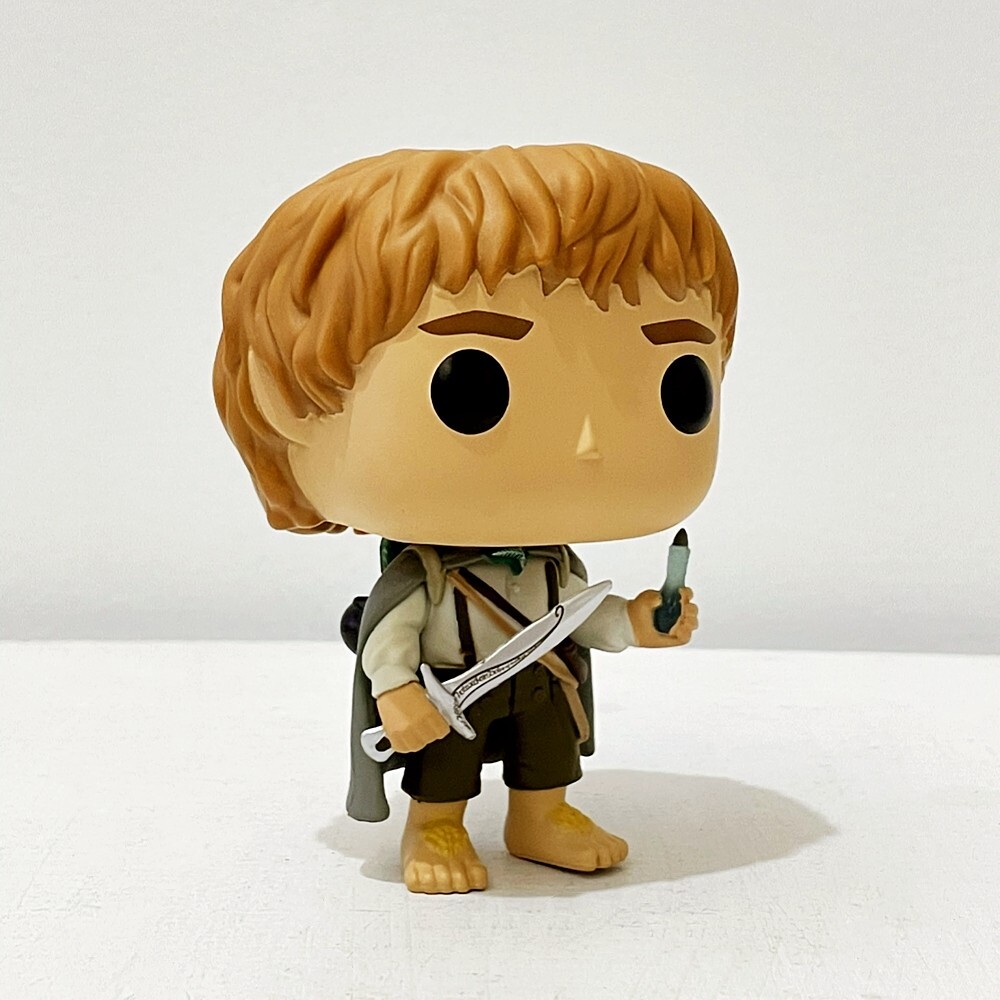 Funko POP! The Lord of The Rings Samwise Gamgee Vinyl Figure with ...