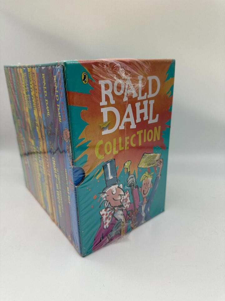 Roald Dahl Collection 16 Books Box Set by Roald Dahl New Stock Free ...