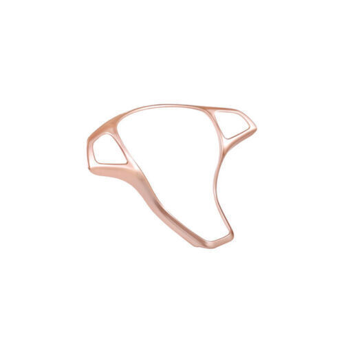 Rose Golden Cover Trim Fit For Benz GLS GLE 2016-2018 2019 Steering ...