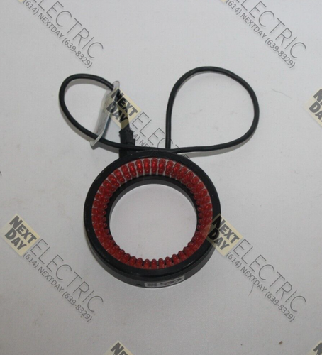 CCS Solutions, LDR2-74RD-LA, LED Ring Light Lamp Machine Vision Cognex ...