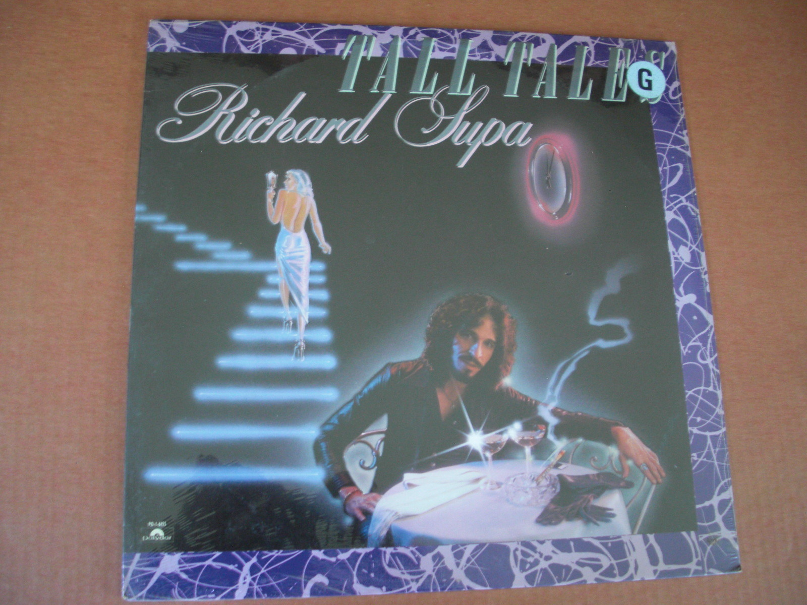 NEW SEALED Richard Supa “Tall Tale” Vinyl LP Record Polydor 1978 PD-I ...