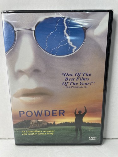 Powder (1995) DVD New Mary Steenburgen Jeff Goldblum Sean Patrick ...