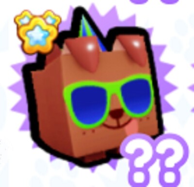 Party Dog Pet Exclusive on Pet Sim Simulator X PSX on Roblox game ...