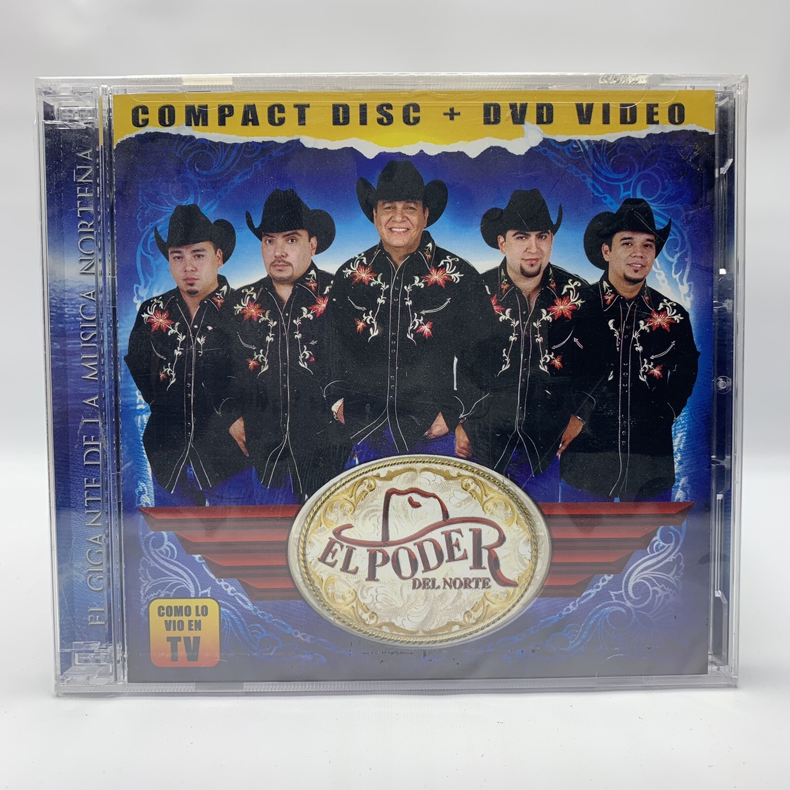 El Poder del Norte CD + DVD El Gigante de la Musica Nortena Cumbias 2 ...