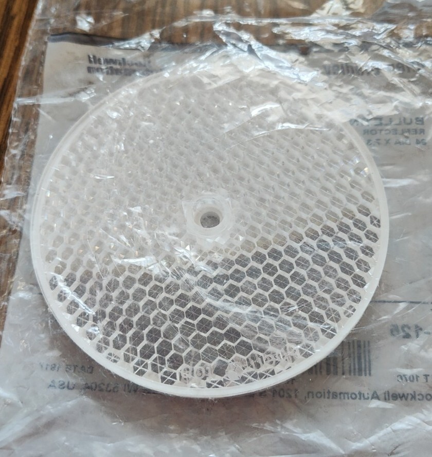 ALLEN BRADLEY 92-125 Photoelectric Reflector | eBay