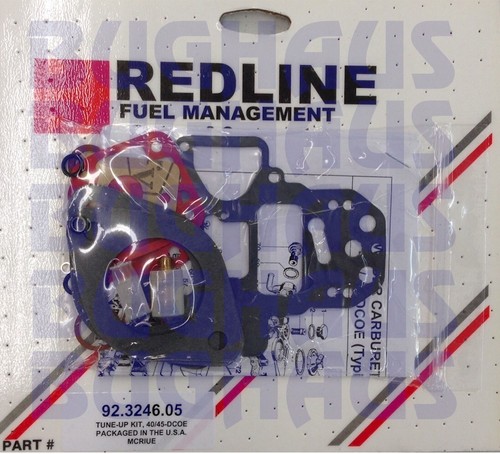 Weber Redline 40 / 42 / 45 DCOE Carburetor Carb Rebuild Repair Kit NEW ...