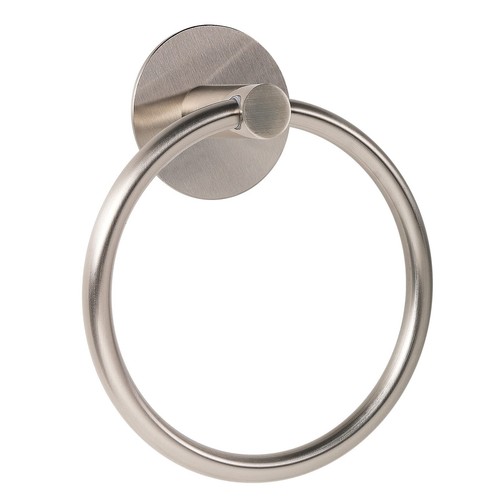 No Drilling 3M Self Adhesive Towel Ring with Extra Strong Nail-Free ...