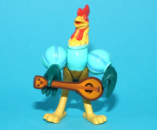 DISNEY HEROES ROBIN HOOD ACTION FIGURE ALAN-A-DALE ROOSTER 100% ...