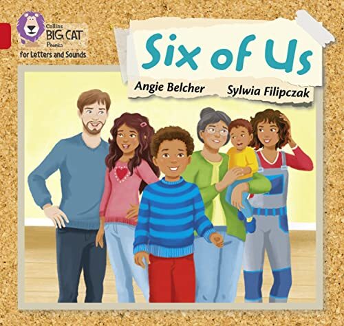 Six of us: Band 02A/Red A (Collins Big... by Belcher, Angie Paperback ...
