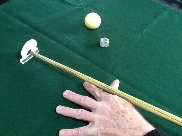 Snooker Pool and Billiards Training Aid for The Smoothest Follow ...