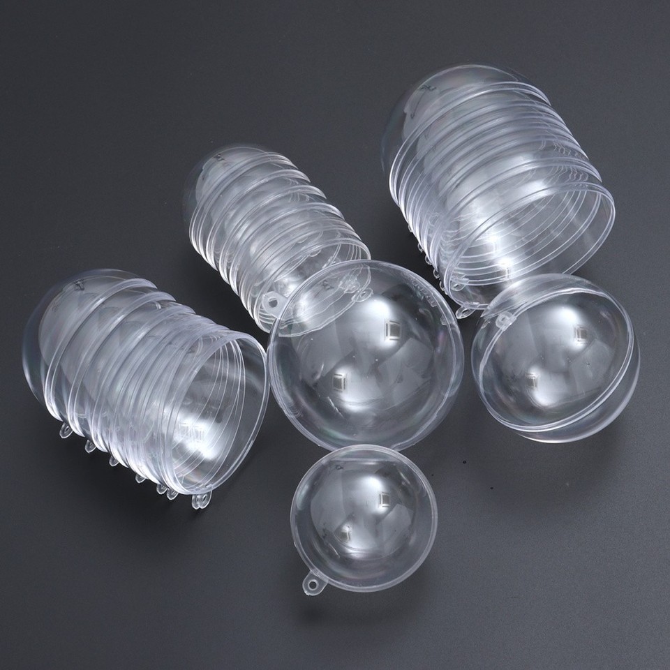 15 Pcs Candy Box Small Plastic Containers Storage Round Boxes with Lids ...