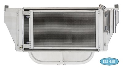 Cold Case Radiators for 55 Chevy LS Swap Radiator Support Kit w/AC | eBay