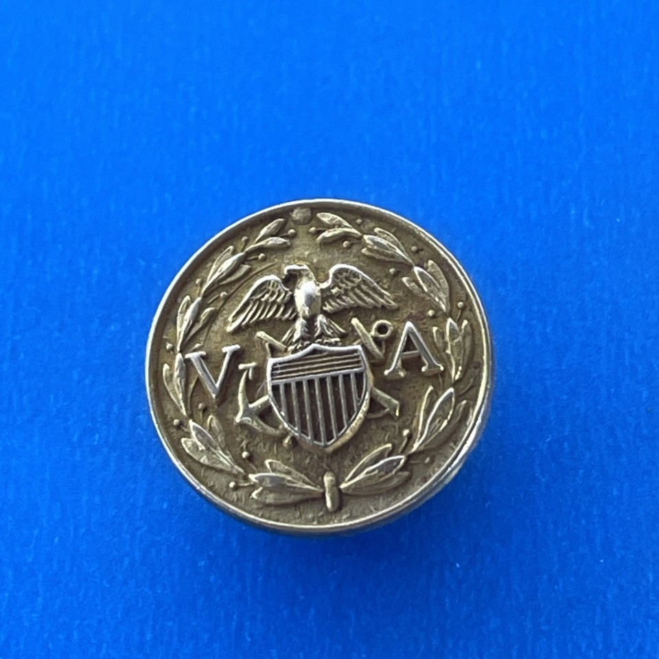 Veteran's Affairs Employ 10K Gold Award Civil War Naval Eagle Anchor ...