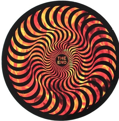 SPITFIRE HELLFIRE CLASSIC SWIRL MD DECAL (2 PACK) | eBay.de