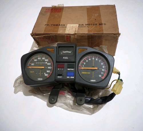 Genuine Yamaha RXZ RX-Z RXZ135 Meter Tachometer Speedometer Nos 3RS ...
