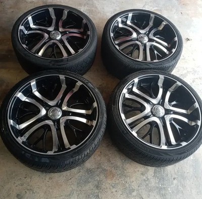 4 Incubus Rims 22inch Chrome And Black Color | eBay