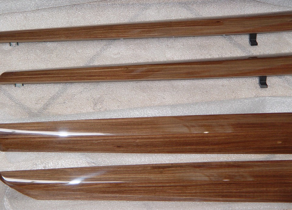 BMW OEM Genuine F25 X3 2011-2017 F26 X4 Siena Fineline Wood Interior ...