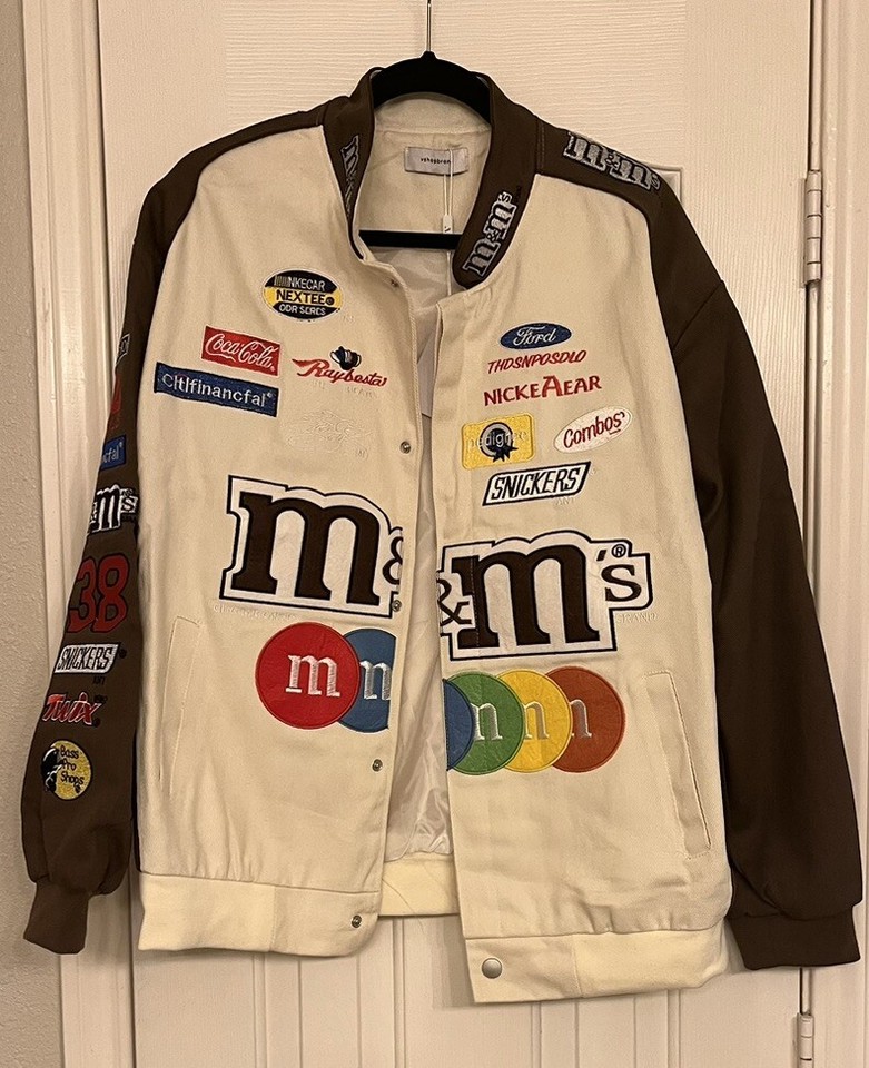 M&M Jacket , MM's, M&M's Unisex Big Size Fit Tp L | eBay