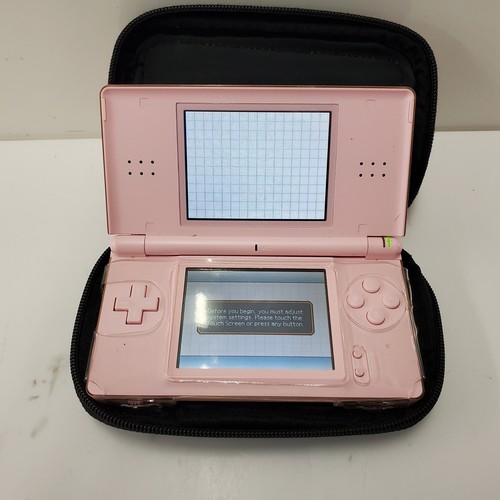 Pink Nintendo DS Lite in Carry Case | eBay