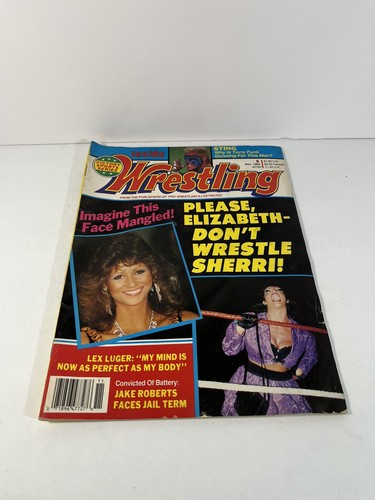 Inside Wrestling Magazine November 1989 Ms Elizbeth Sensational Sherri ...