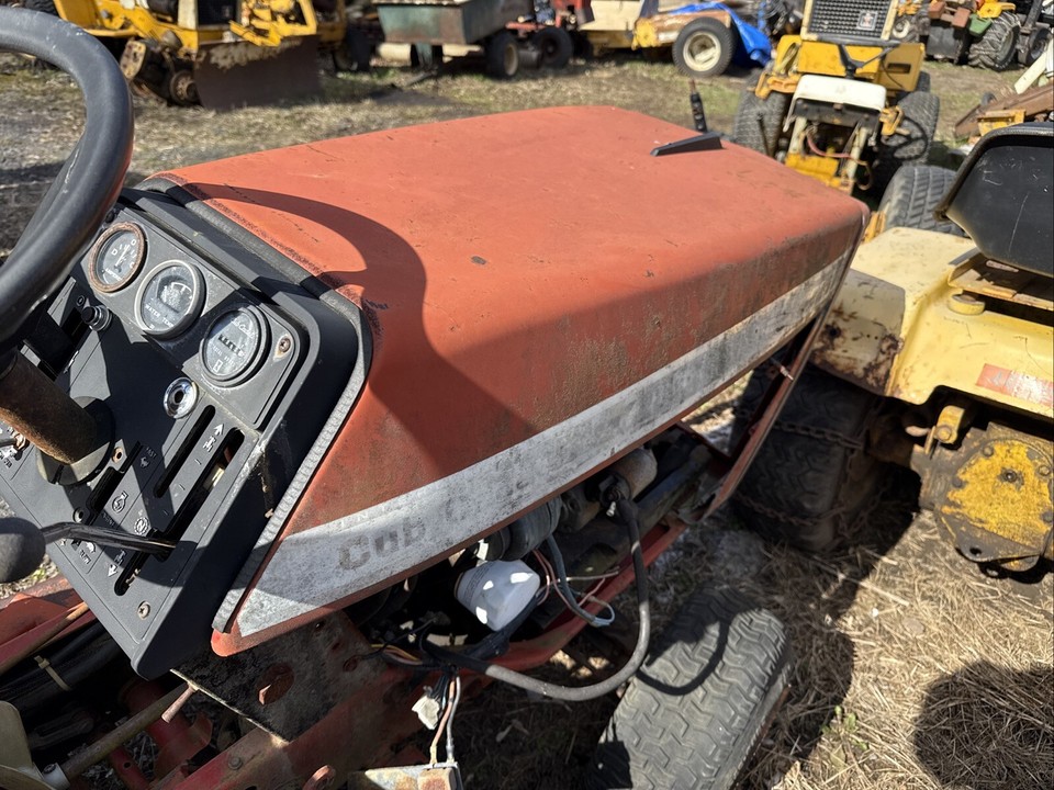 Cub Cadet Hood Diesel 782D 882 1512 1572 HD-23 | eBay