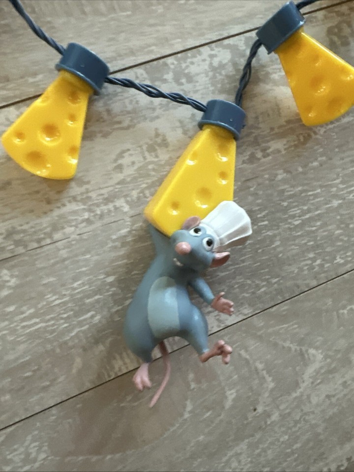 Disney Parks Chef Remy's Ratatouille Adventure Cheese Glow Necklace | eBay