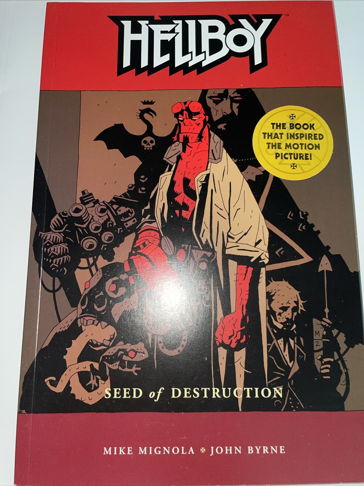 Hellboy, Vol. 1: Seed of Destruction-SOFTCOVER DARK HORSE COMIC ...