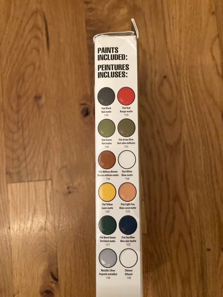 Testors plastic model finishing set - 9160B - Used | eBay