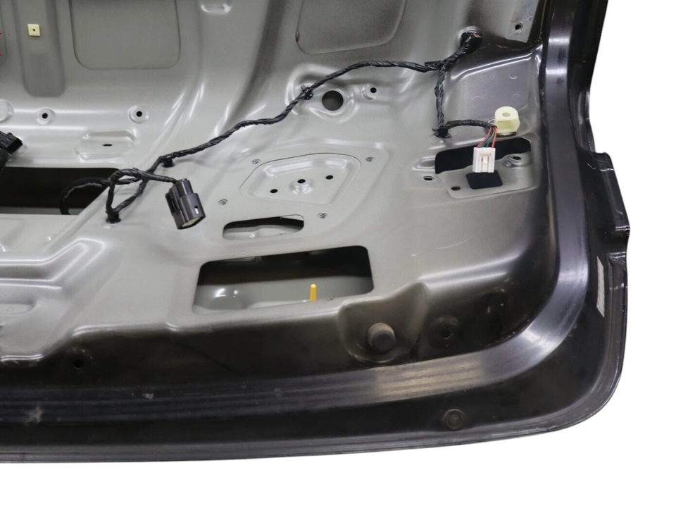 15-16 Hyundai Genesis Rear Trunk Lid Shell Panel Assembly Black ...