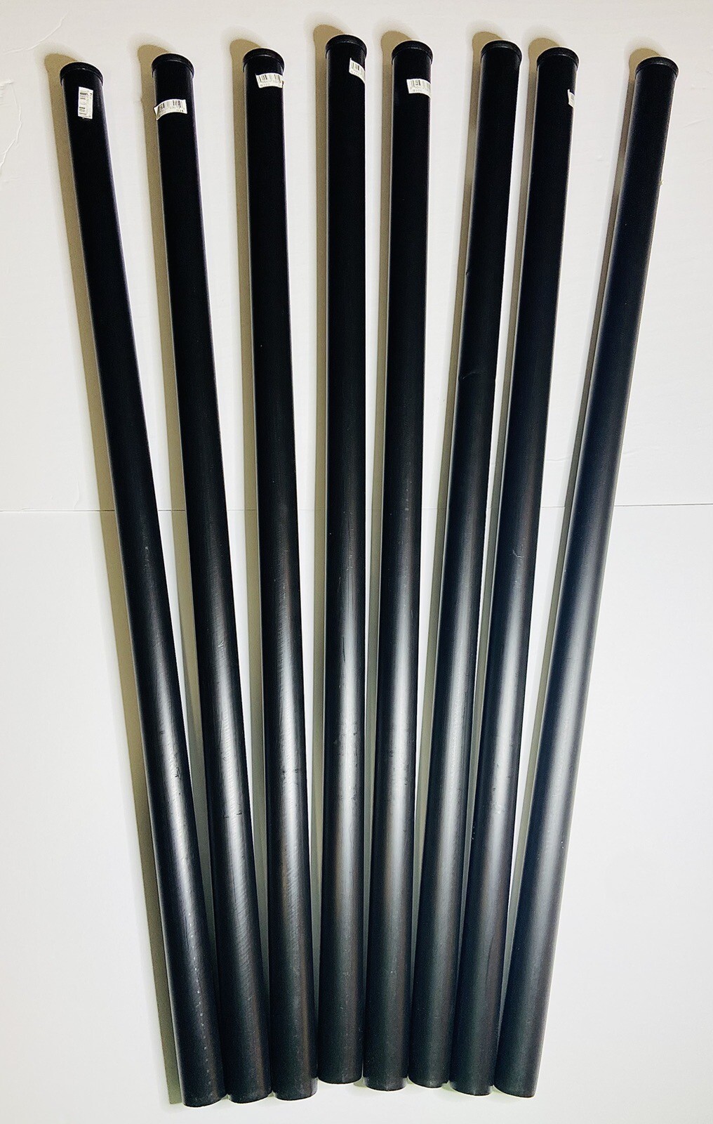 Golf Club Tube Divider Black For Golf Bag 1.25 Lot Of 8 New | eBay