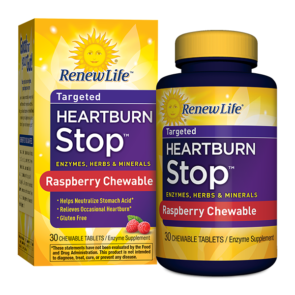 Heartburn Stop by Relife - 30 Tablets Health and Beauty for sale online ...