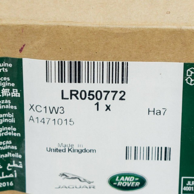 NEW GENUINE RANGE ROVER EVOQUE LEFT REAR C PILLAR TRIM BLACK 5 DOOR ...