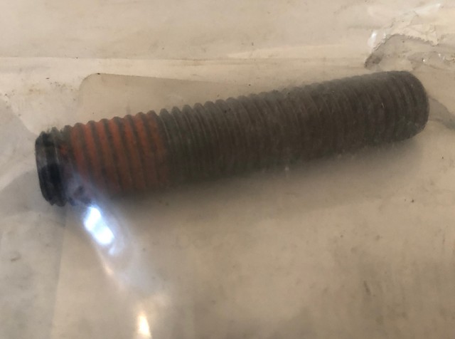 Genuine Mack Stud 616GC245M4 M12x1.75x60mm 4 Studs Total OEM NOS ...