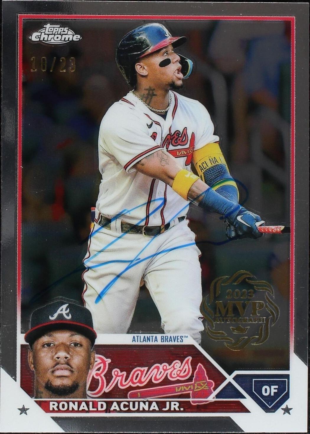 2024 Topps Chrome - 2023 Topps Chrome Mvp Buyback Autographs Ronald ...