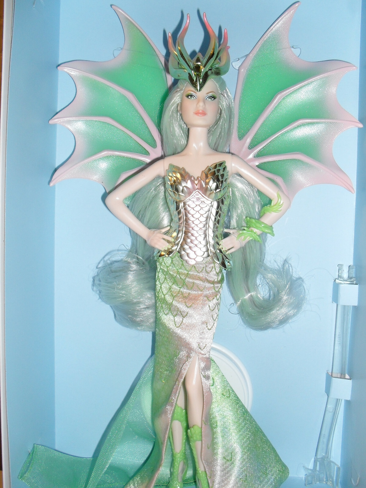 MYTHICAL MUSE DRAGON EMPRESS BARBIE WITH SHIPPER GOLD LABEL | eBay
