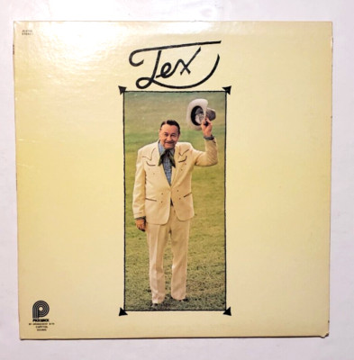 Tex Ritter – Tex (Vinyl LP) | eBay