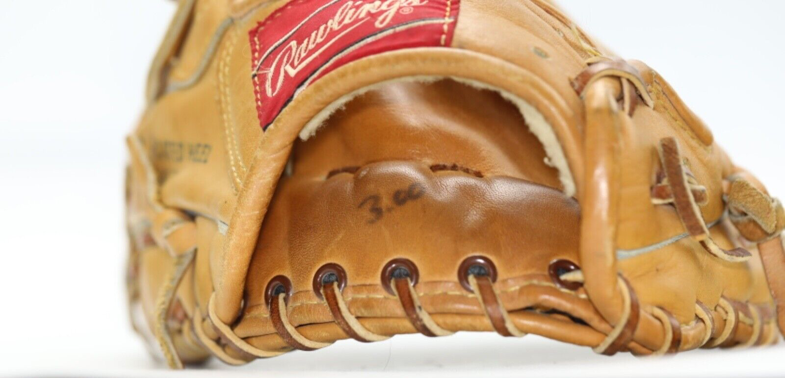 NEAR MINT 1969 RAWLINGS MICKEY MANTLE XPG HEART OF THE HIDE GLOVE HOH ...
