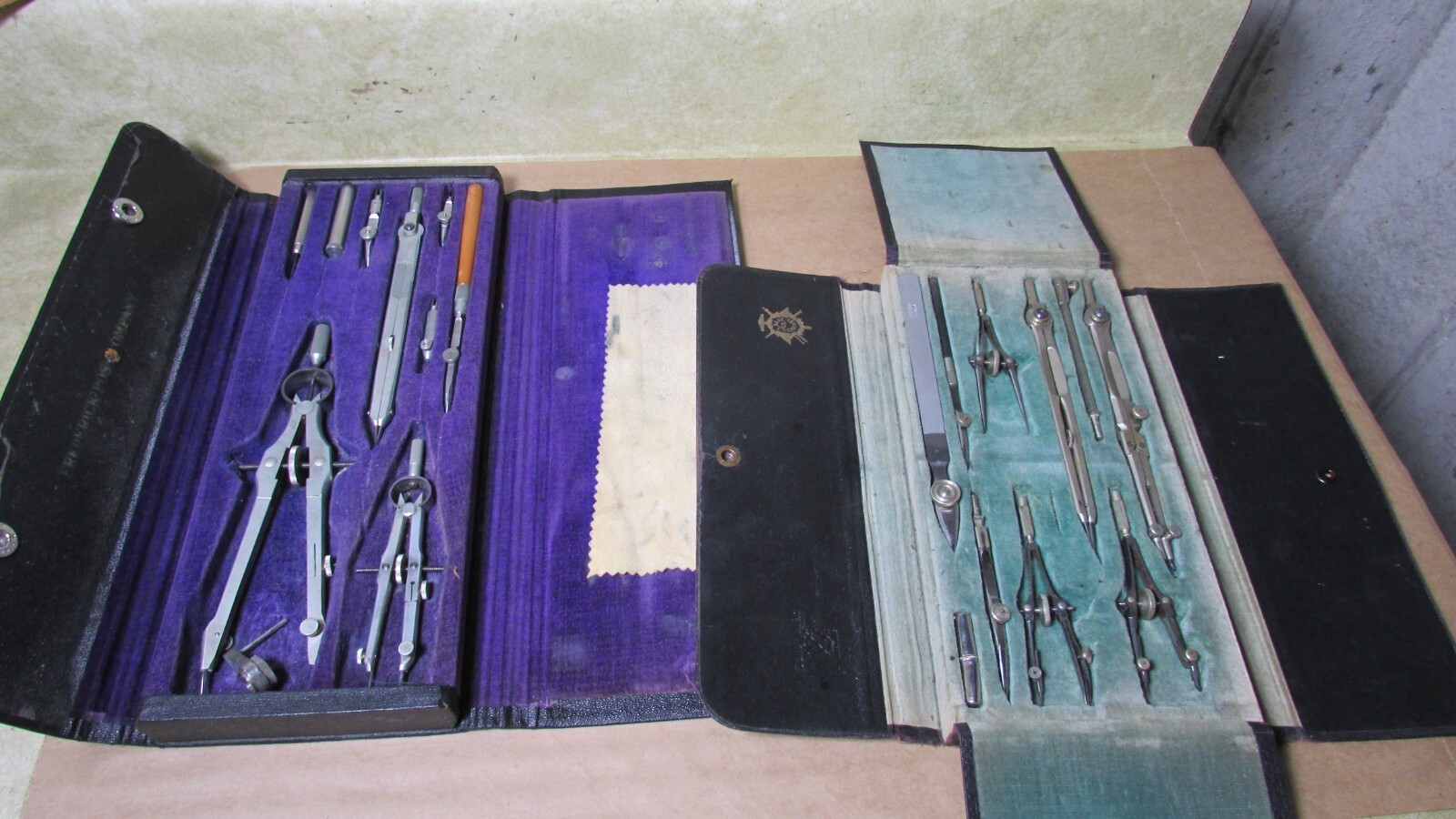 2 Vintage Made in Germany Drafting Sets - Post 752 & Schoenner | eBay