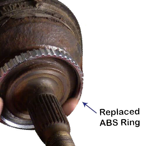 FITS KIA PICANTO MK2 ABS RELUCTOR RING 1.0 1.1 (2011-2017) FRONT X2 ...