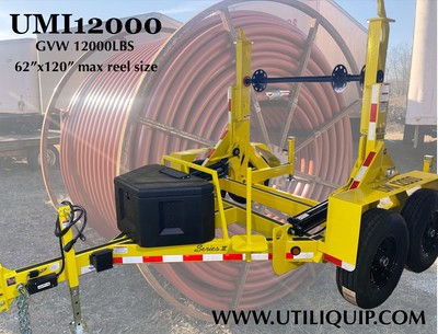 Trailers - Cable Reel Trailer